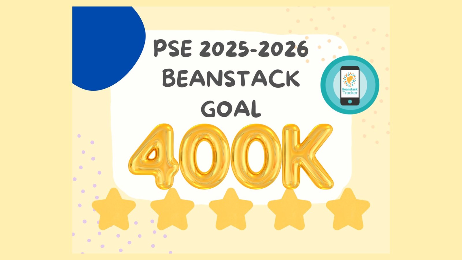 PSE Beanstack Goal 25-26